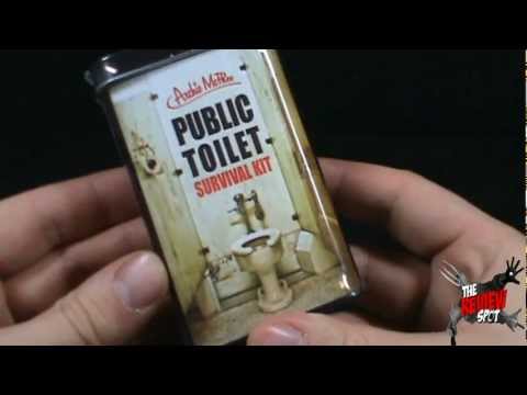 Random Spot - Archie McPhee Public Toilet Survival Kit