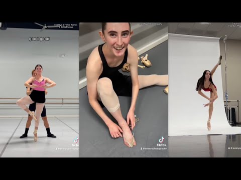 YOU GOTTA SEE THESE VIRAL BALLET TIKTOKS 👀🩰 - YouTube