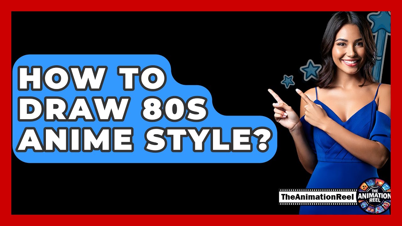 How To Draw 80s Anime Style? - The Animation Reel - YouTube