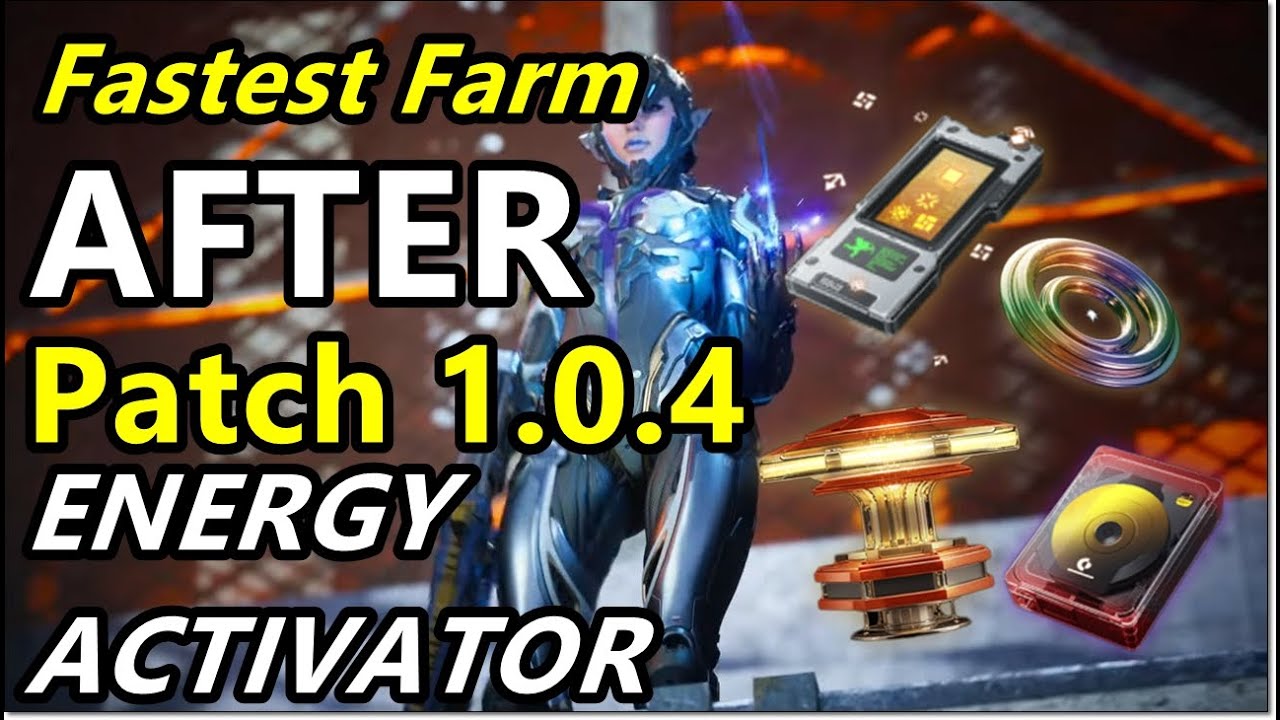 FASTEST ENERGY ACTIVATOR FARM - THE FIRST DESCENDANT - MUST WATCH DO ...