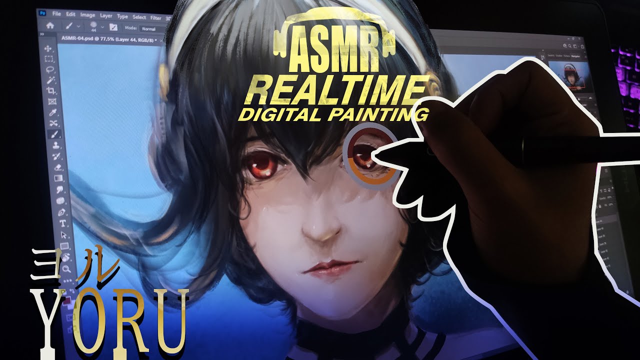 [ASMR] REALTIME DIGITAL PAINTING - YOR FORGER : Spy X Family, Drawing ...