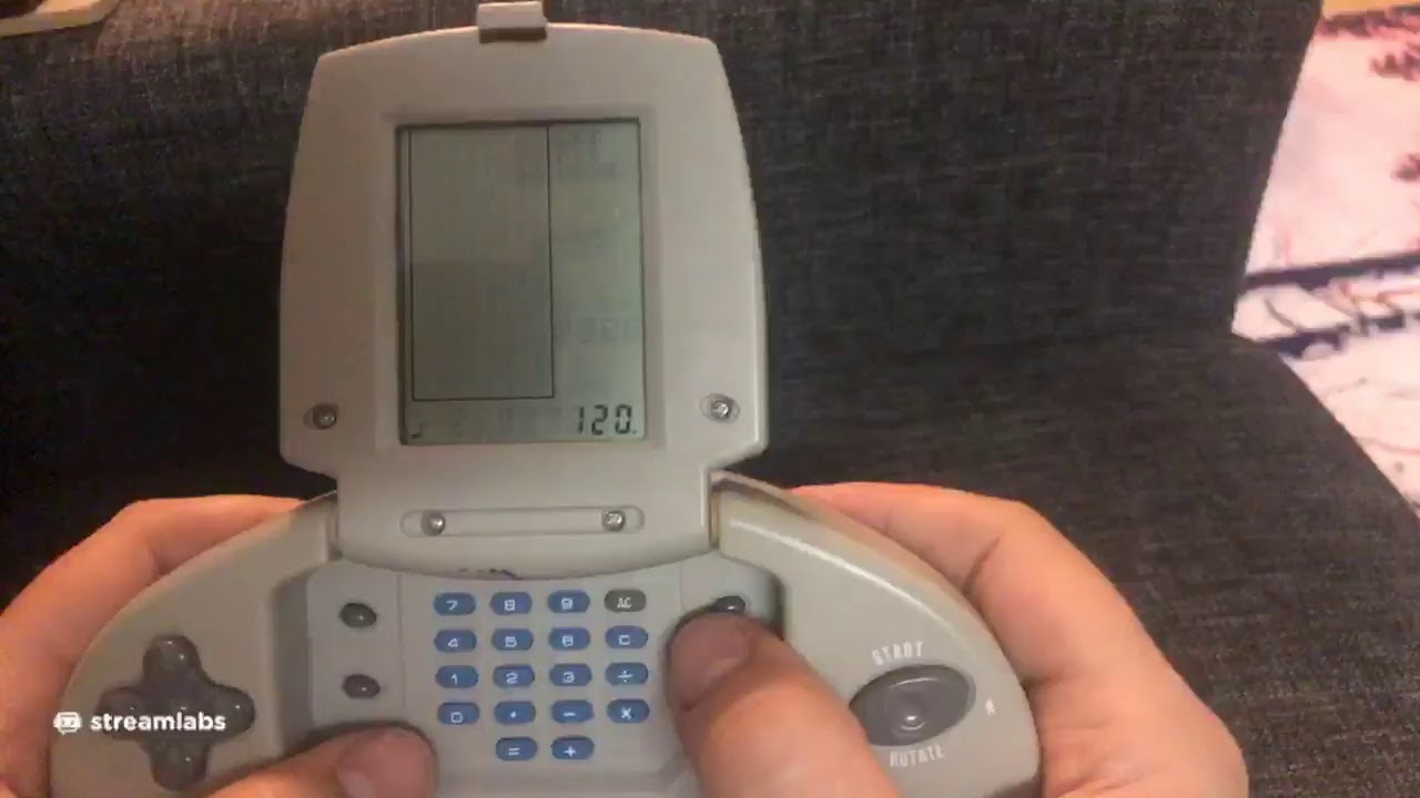 Pro 200 Computer game (with calculator) - YouTube