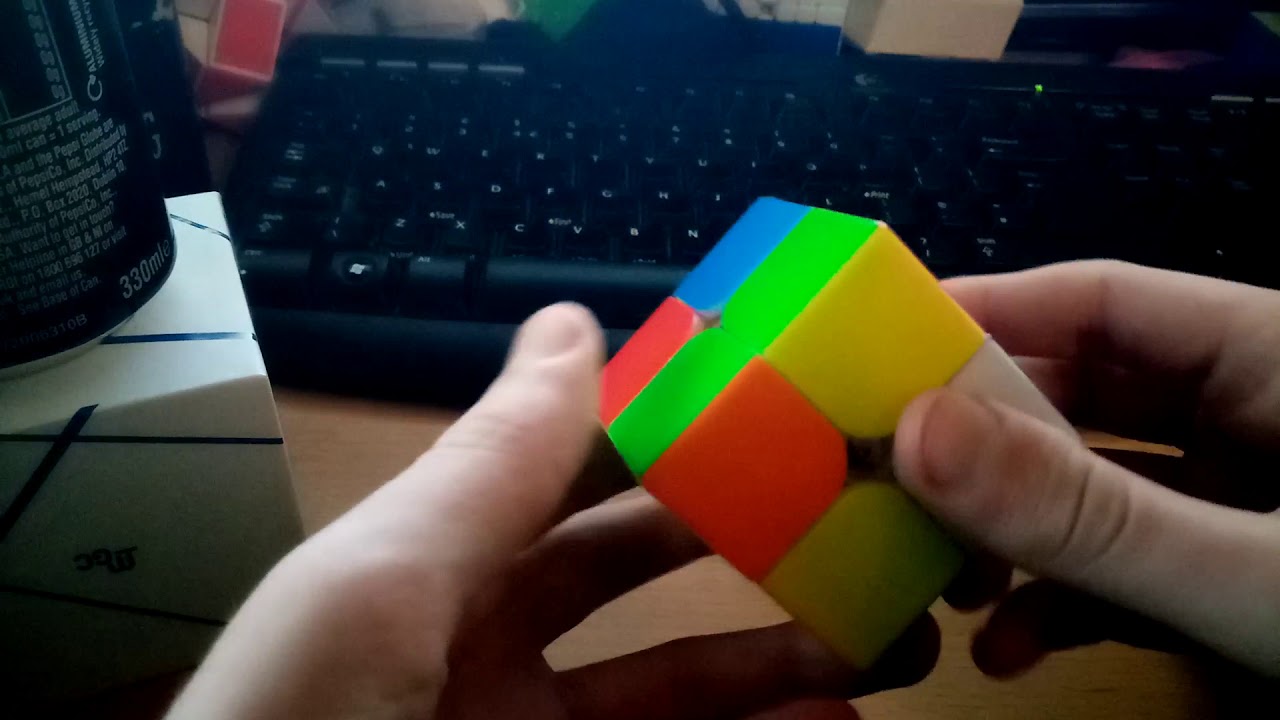 Some new 2x2 Example solves - YouTube