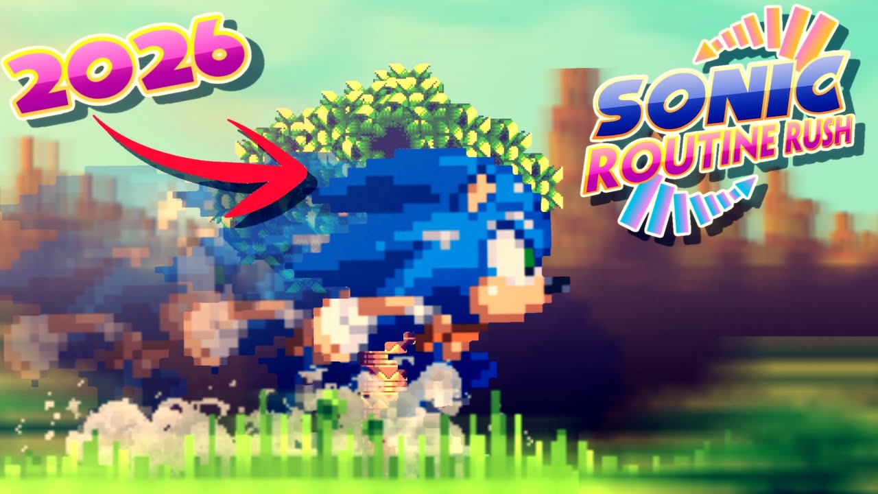 Sonic Routine Rush | Teaser Trailer - YouTube