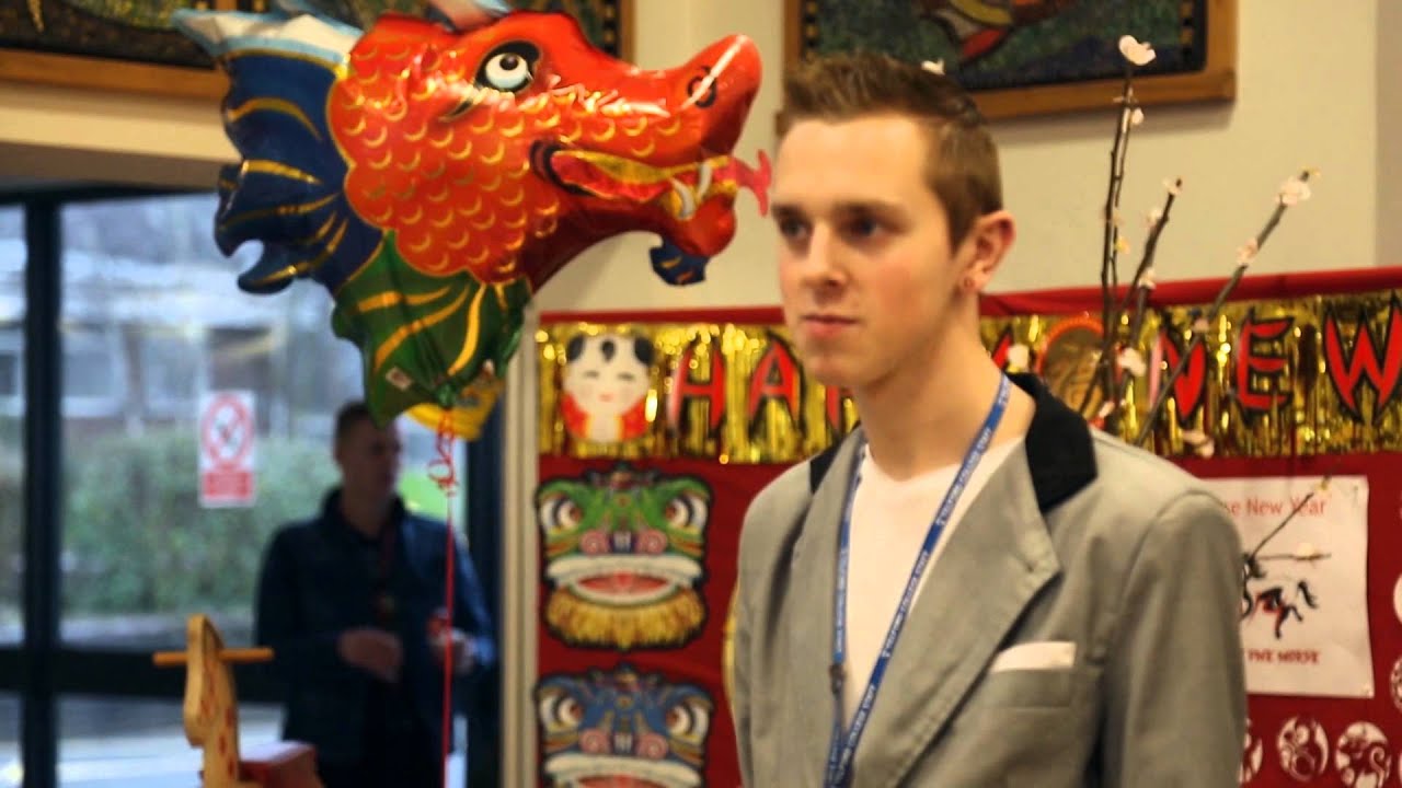 Profile of Telford College ex-student Ian Handley - YouTube