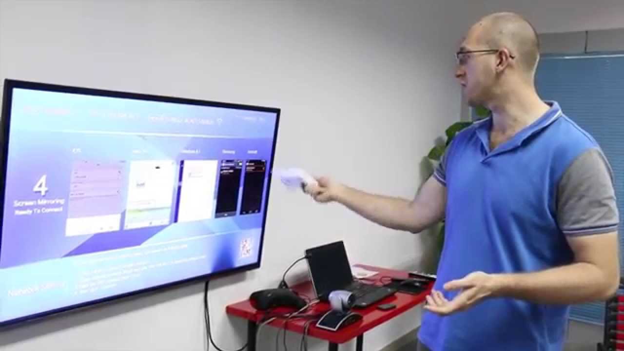 Dongle for Wifi direct DLNA WLAN Display - YouTube