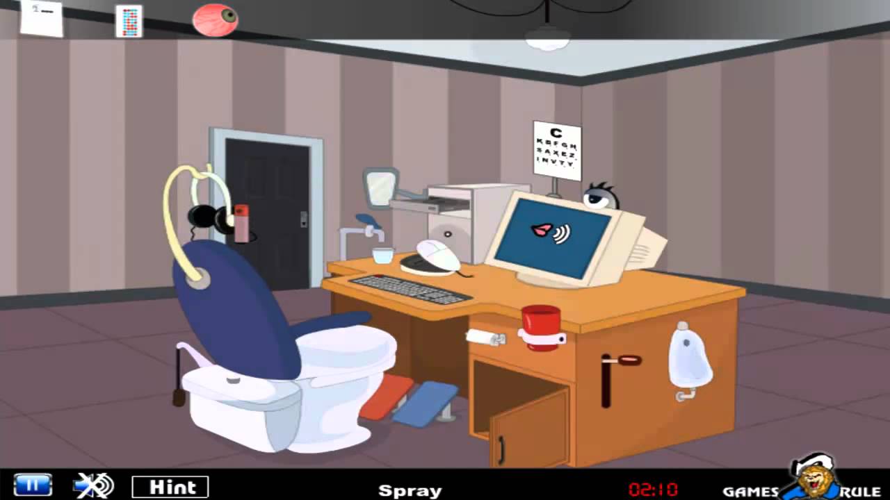 Computer Toilet Room Escape.mp4 - YouTube