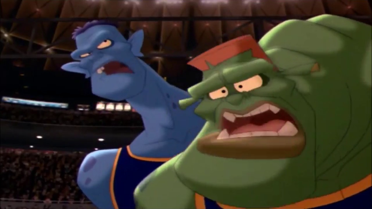 the Toon Patrol Weasels meet the Monstars - YouTube