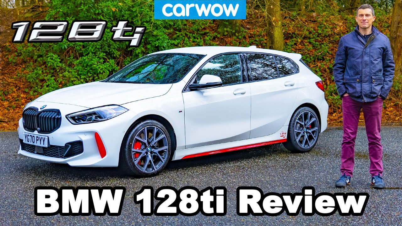 BMW 128ti 2021 review - the best FWD hot hatch you can buy? - YouTube