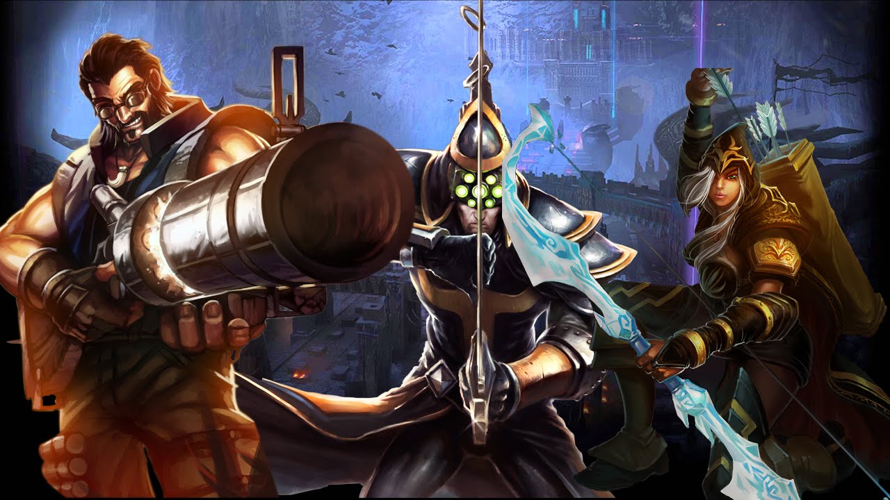 League of Legends #3 Os Noias - YouTube