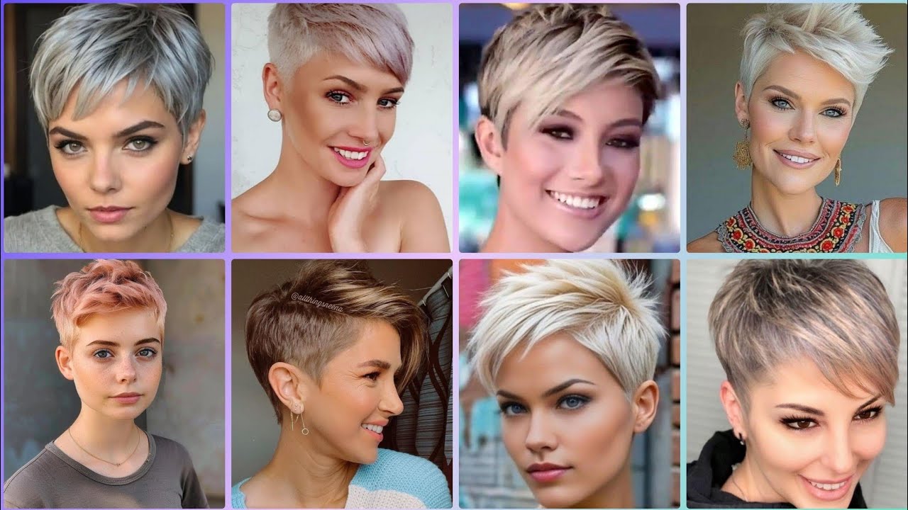 #1Top Trendy Short Under Haircuts With Awesome Hair Ideas For Women ...