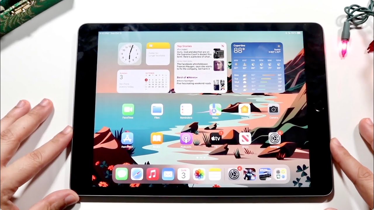 iPad 9th Generation In Mid 2024! (Review) - YouTube