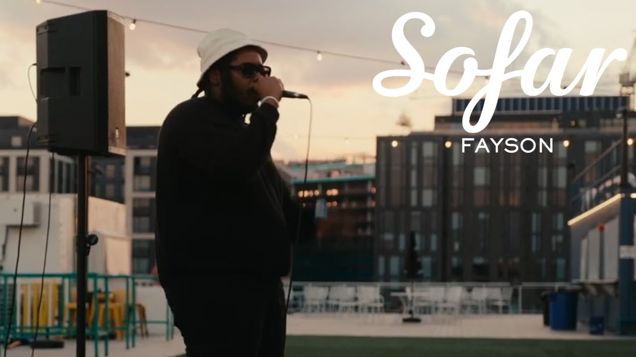 FAYSON - Represent | Sofar Washington - YouTube