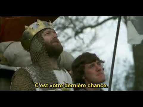 Monty Python and the Holy Grail - The English Meet the French Castle 🇫🇷 ...