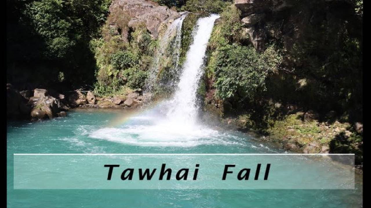 Tawhai Fall #Raurimu trip day 2 #LetsGoNz #Ruapehu - YouTube