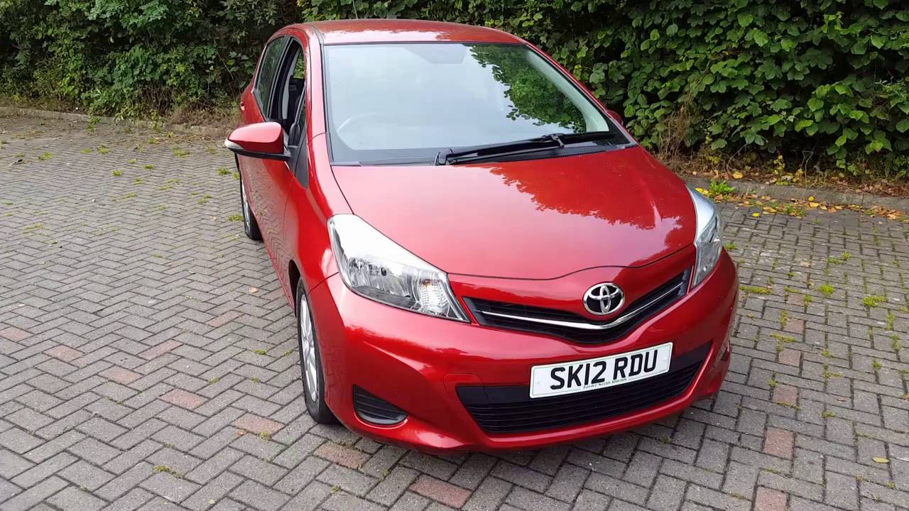 2012 Toyota Yaris 1.4 Diesel £6000 - YouTube