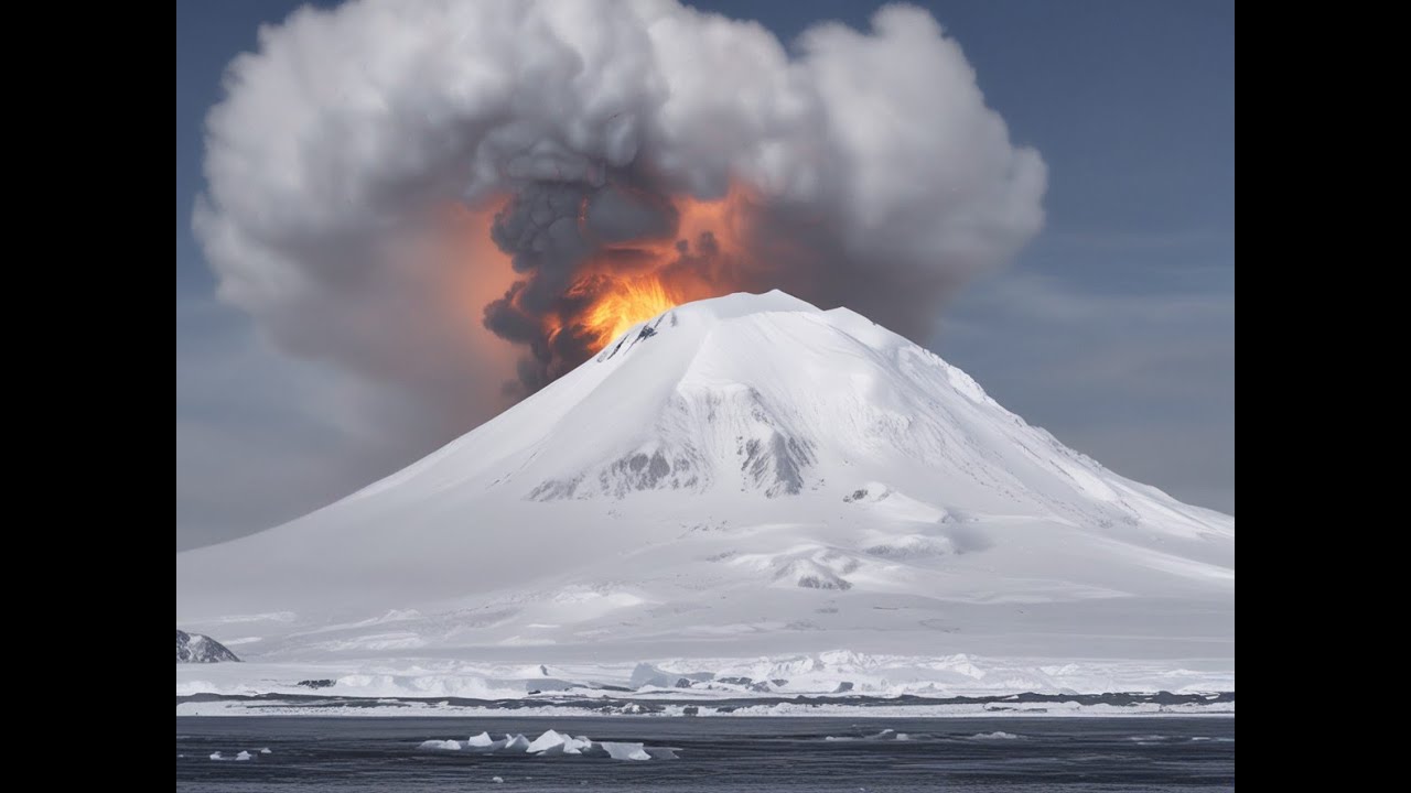 The Erupting Volcano in Antarctica; Mount Erebus|| - YouTube