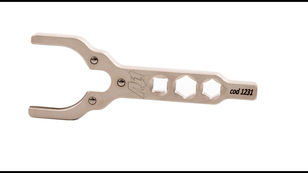 Multifunctional Tool to open TTX shocks - YouTube