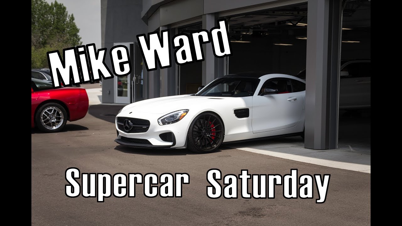 Mike Ward Supercar Saturday June 2017 - YouTube