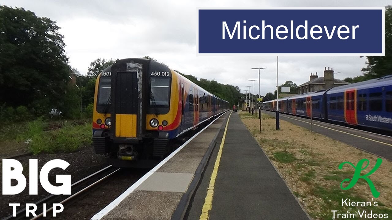 Trains at Micheldever, SWML - 6/9/19 - YouTube