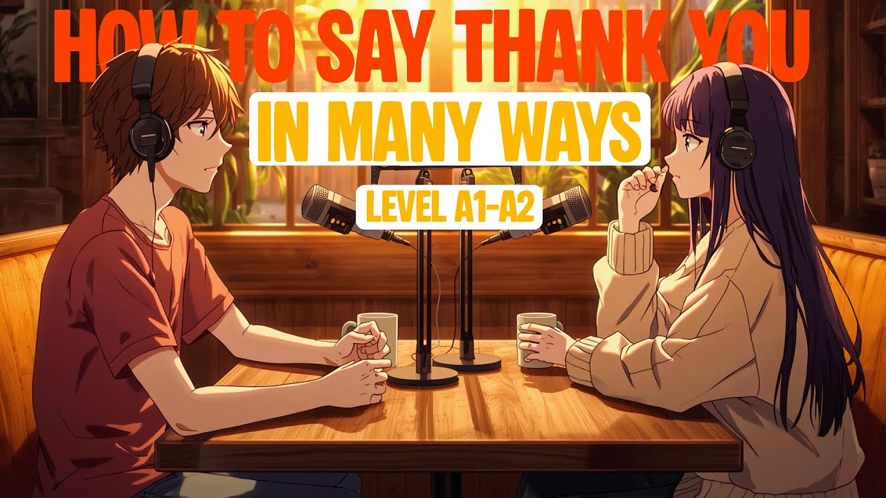 Top 20 Ways to Say Thank You in English Conversations - YouTube