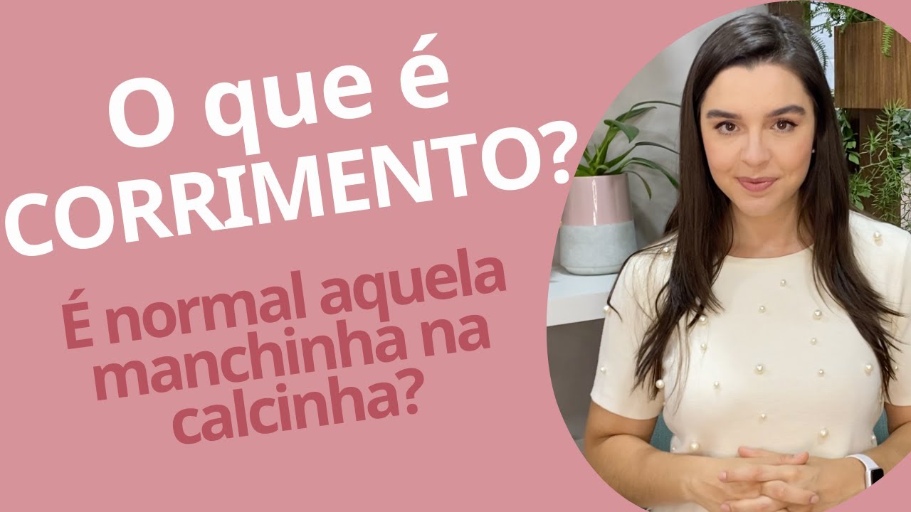 O que é corrimento vaginal? É normal calcinha com mancha? Corrimento ...