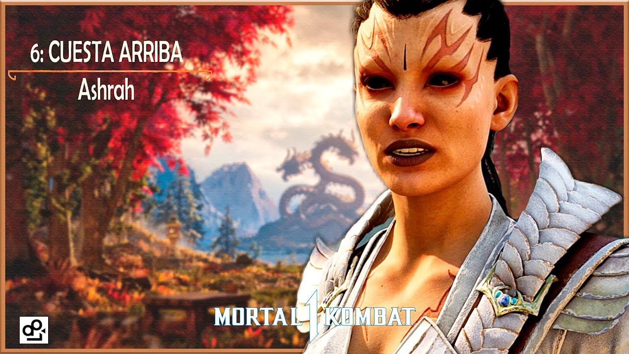 ¡Descubre la Fascinante Historia de ASHRAH en MK1! Capítulo 6 con ...