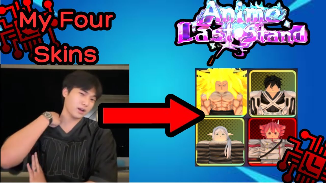 The GREATEST ANIME LAST STAND UPDATE OF ALL TIME???????? - YouTube