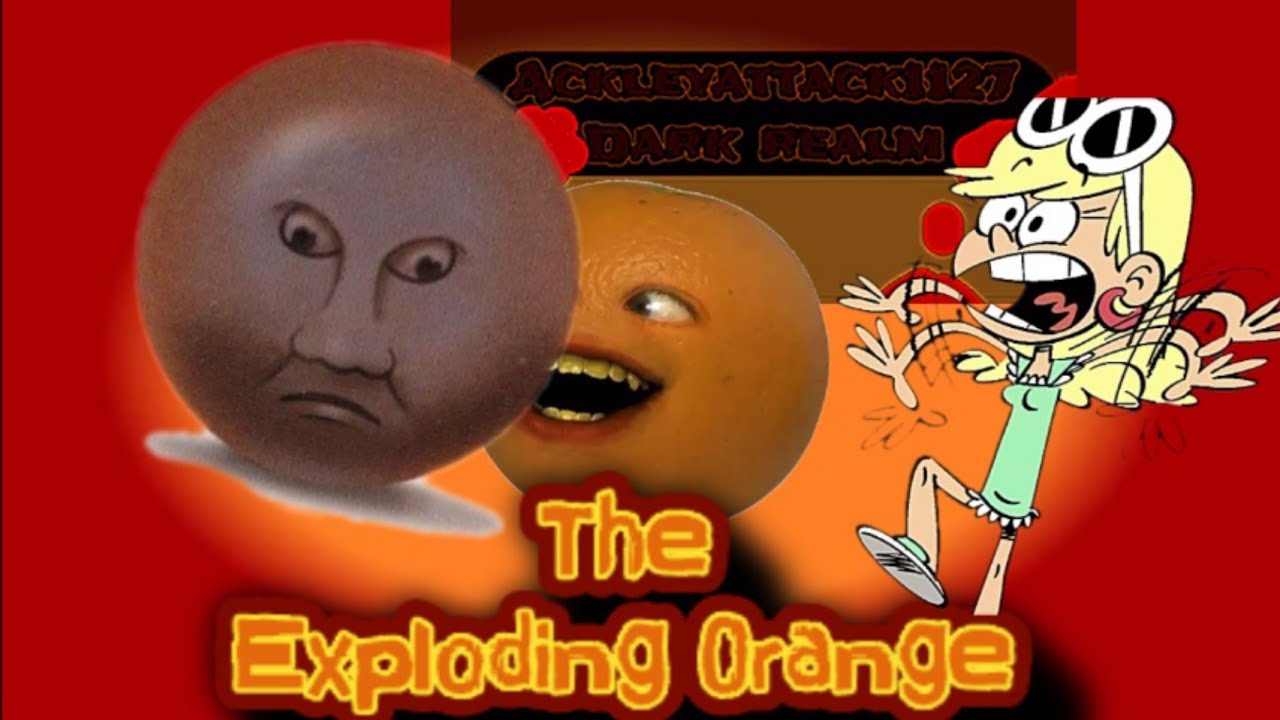 The Exploding Orange (But with Thomas sound effects) - YouTube