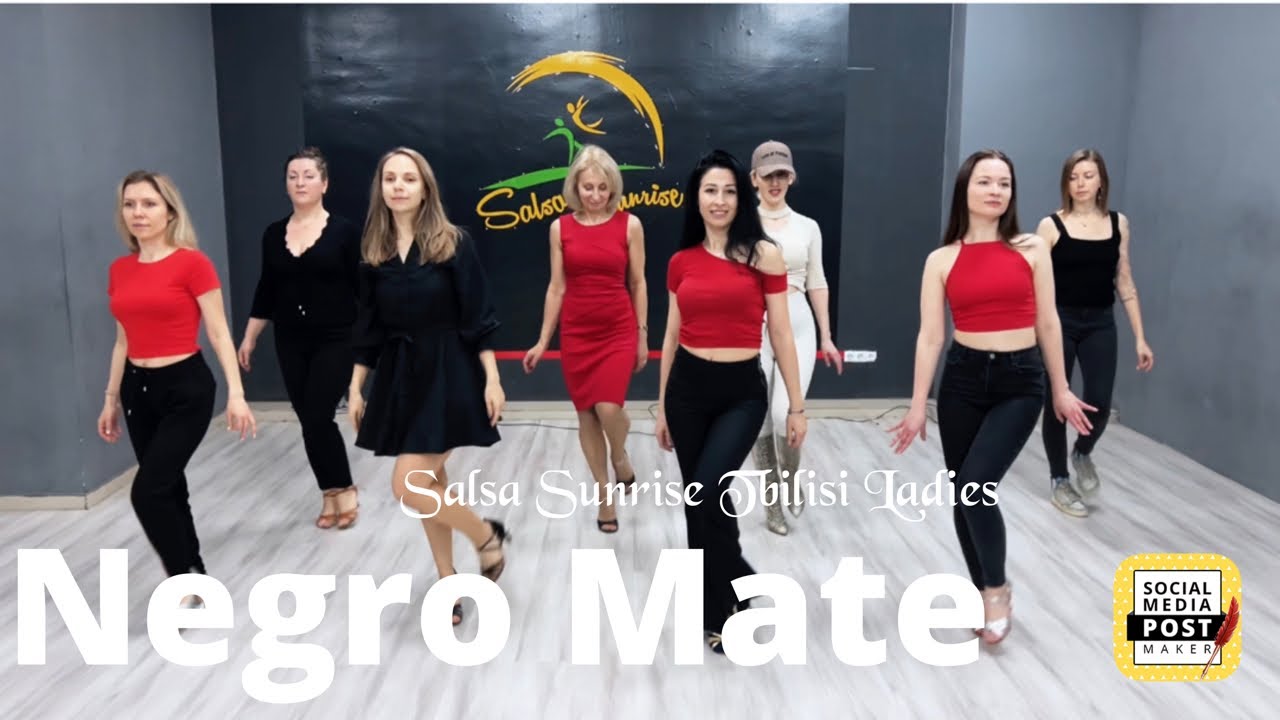 Negro Marte Lady’s Style Salsa Sunrise Tbilisi - YouTube
