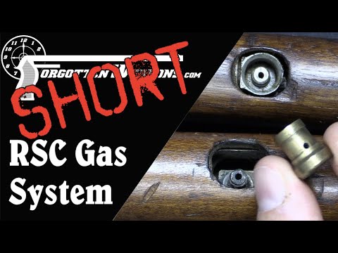 Short: Inspecting an RSC 1917 Gas System - YouTube