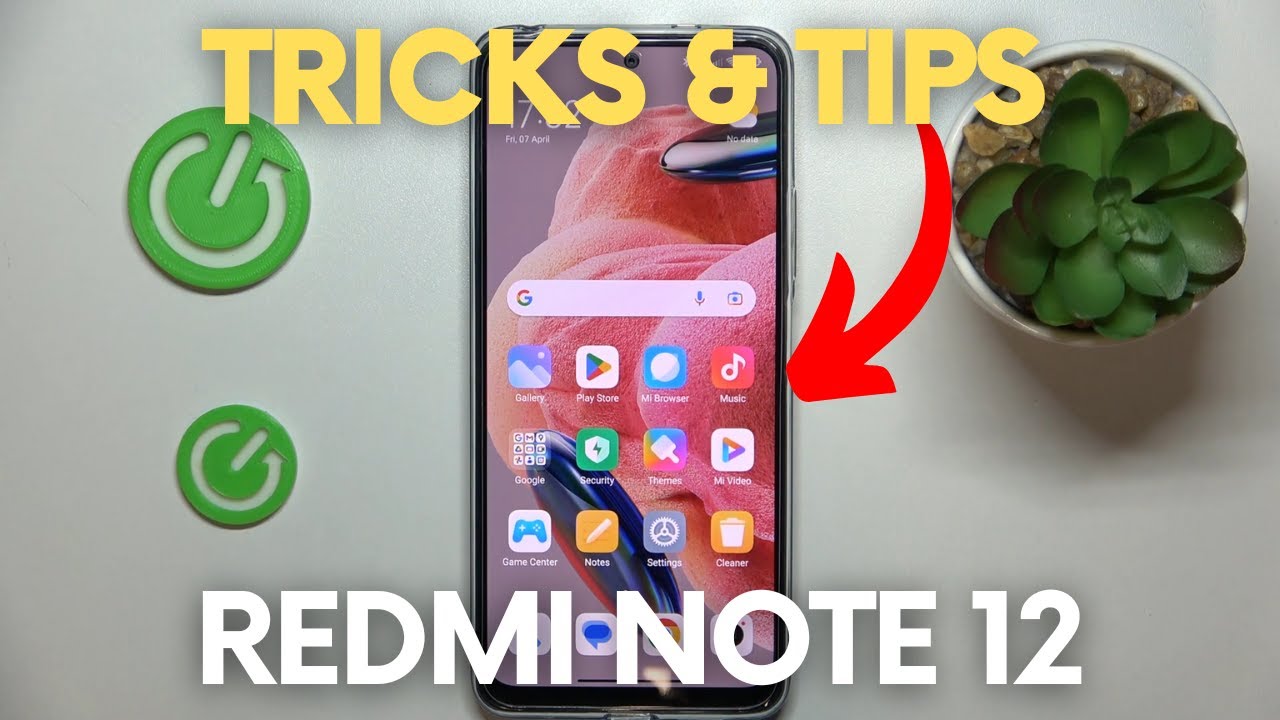 The Best Tricks and Features in the Xiaomi Redmi Note 12 - YouTube