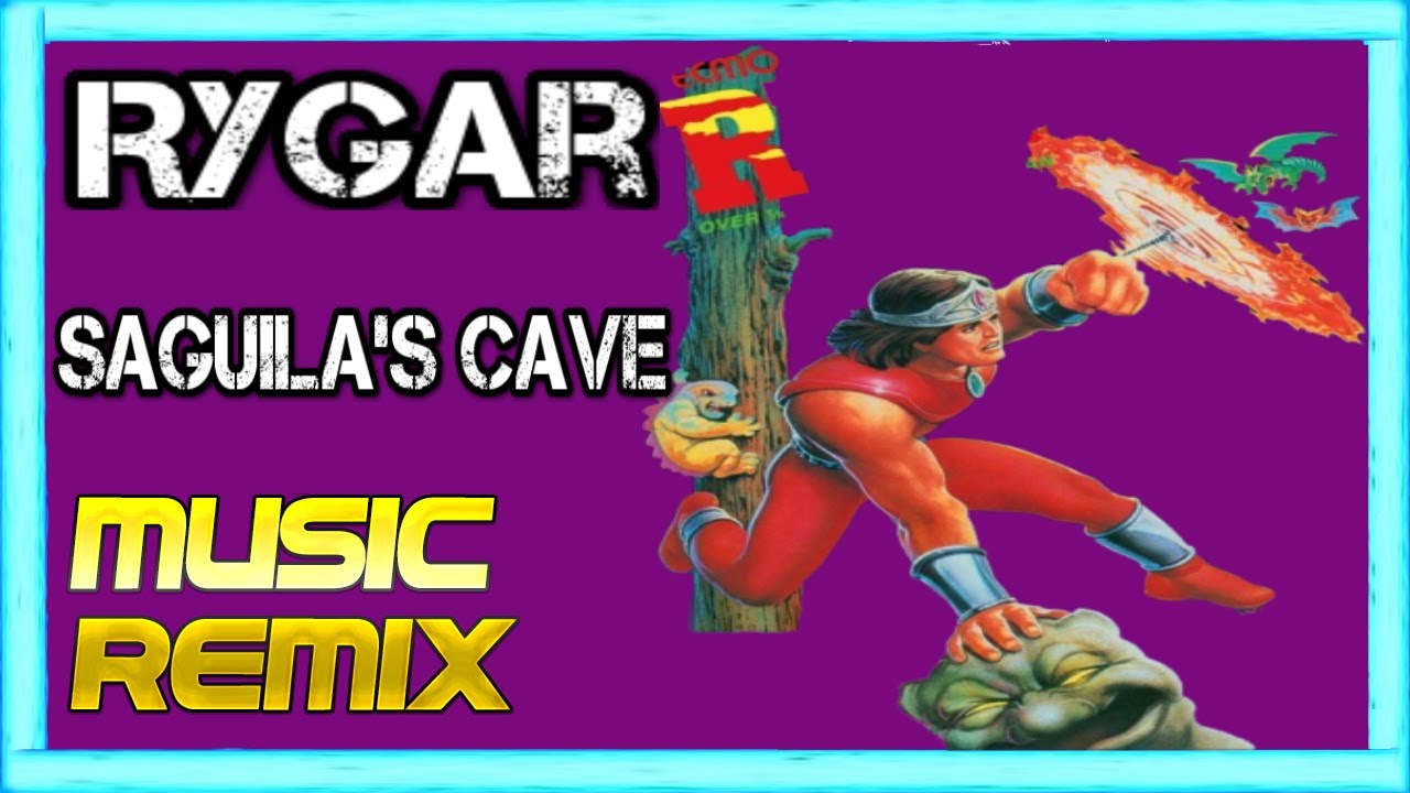 🕹️ Rygar: Sagila's Cave - (NES) [Music Remix] 🎼 - YouTube