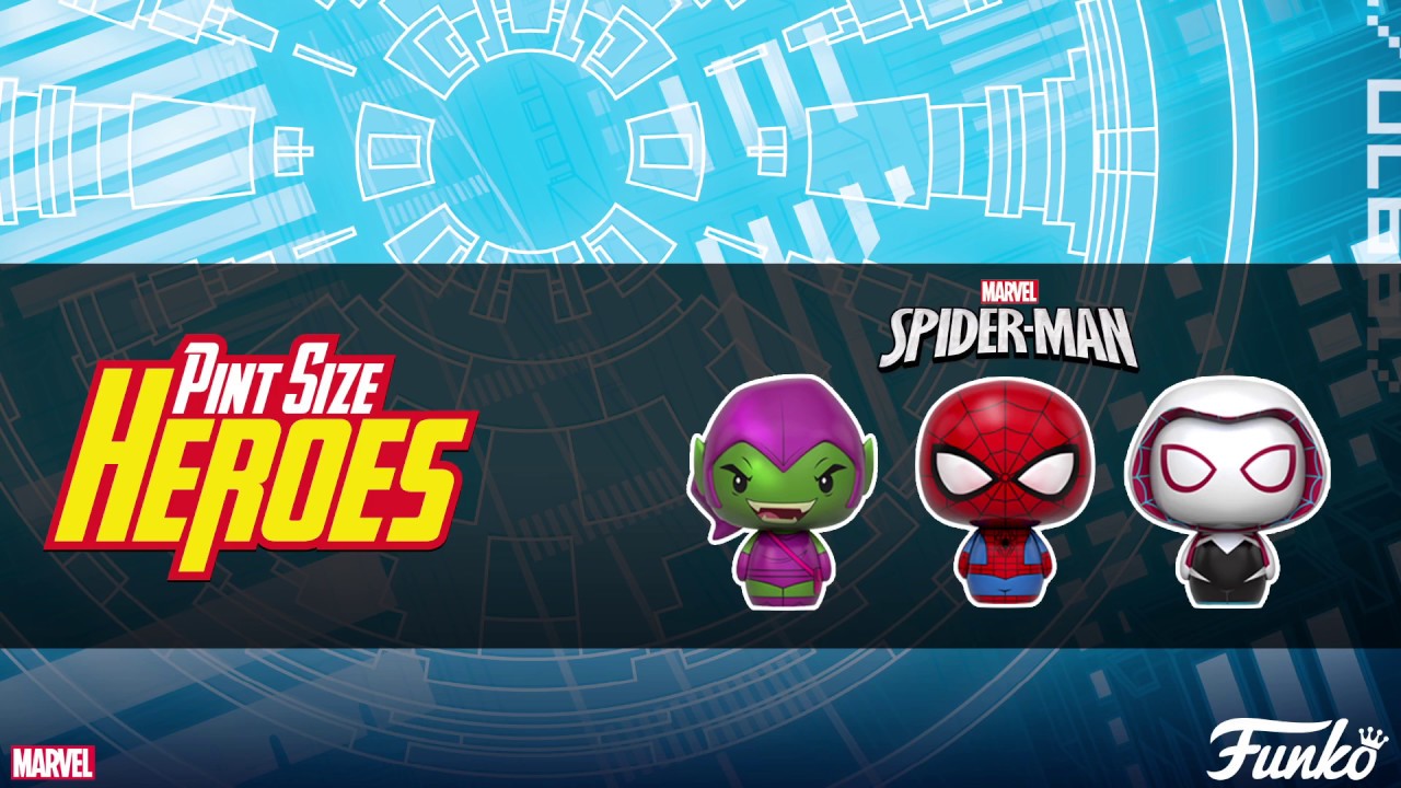 Spider-Man Pint Size Heroes Are Coming Soon! - YouTube