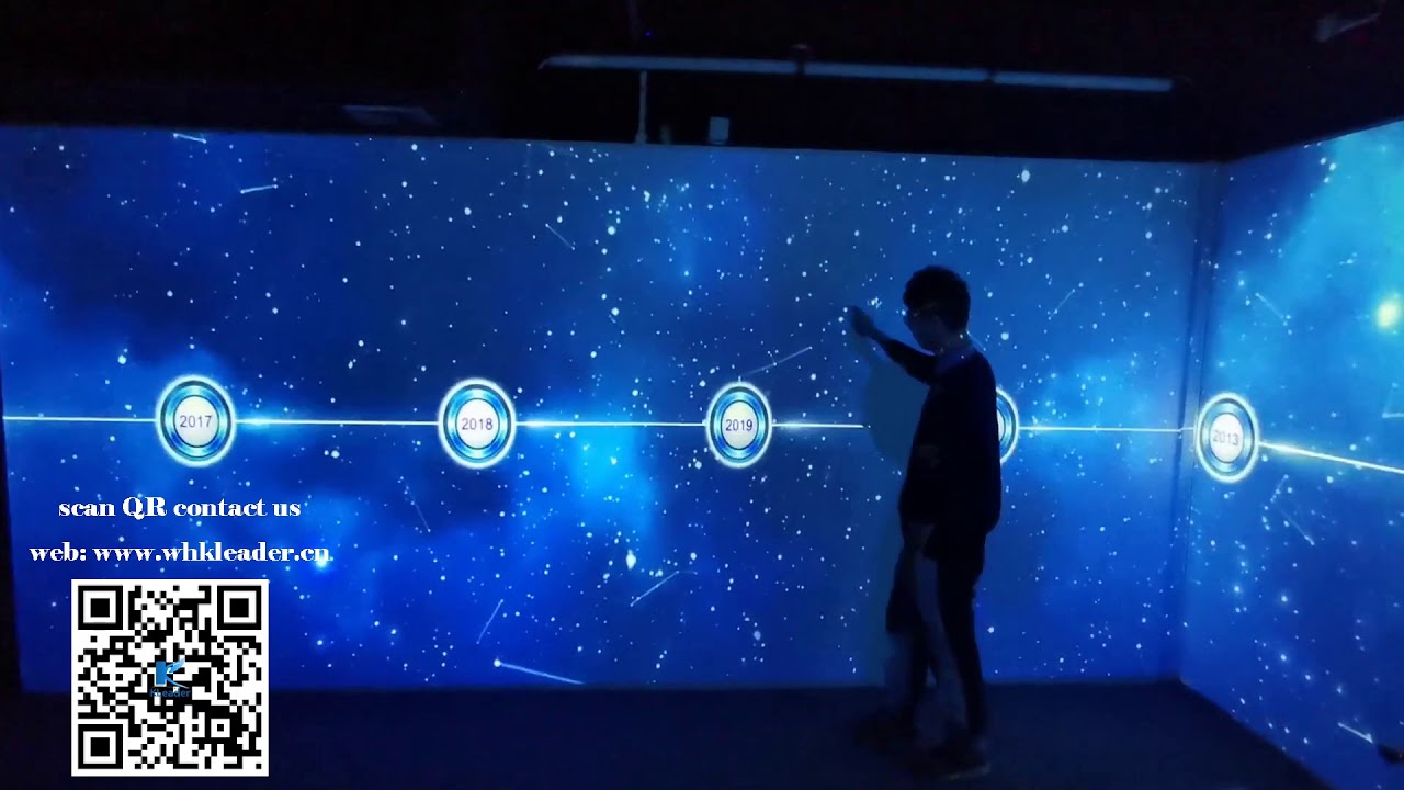 Exploring Interactive Walls: Bringing History to Life - YouTube