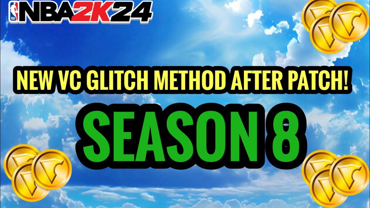 NBA 2K24 *NEW* VC GLITCH and JUMPSHOT GLITCH METHOD SEASON 8! - YouTube