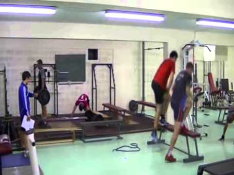 Circuit cardio ASUL volley ( Cardio training in volleyball) - YouTube