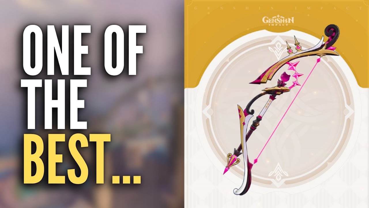 The First Great Magic (Bow) Review: A CRACKED Bow for Charged Shots ...