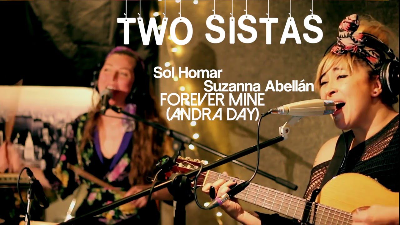 TWO SISTAS #ForeverMine #cover #acoustic #live #session - YouTube
