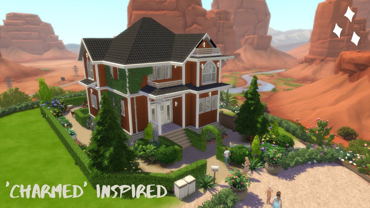 The Sims 4 | 'Charmed' House - YouTube