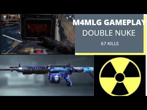 TWO NUKES IN ONE GAME WITH M4MLG NUKE TOWN RUSSIA - YouTube