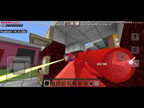 AK 103 vs MP5 | Minecraft pe | Reze modern military - YouTube