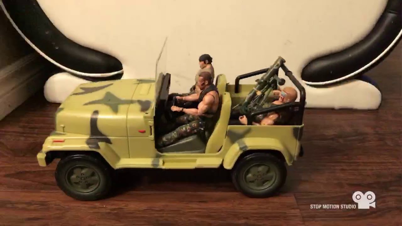 Predator Stop motion Animation Part 1 - YouTube