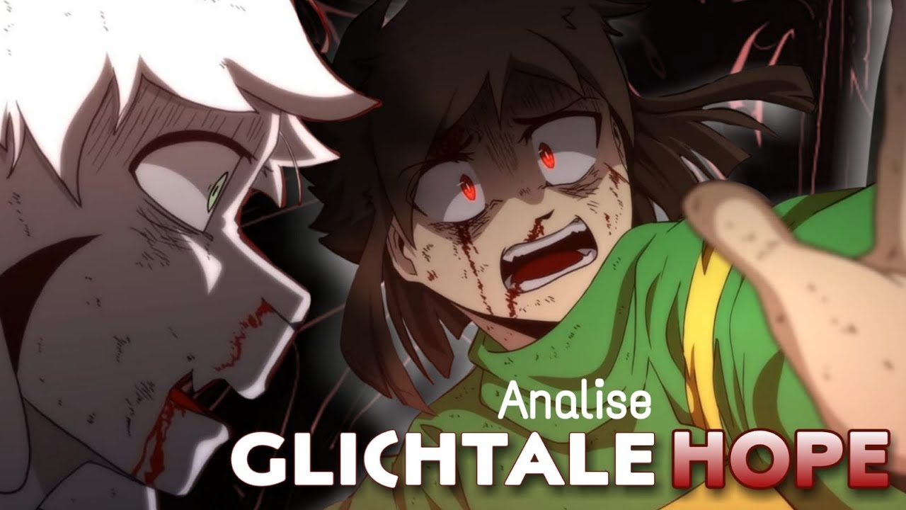 O FINAL DE GLITCHTALE FOI UMA DECEPÇÃO? | Análise Glitchtale: Hope ...
