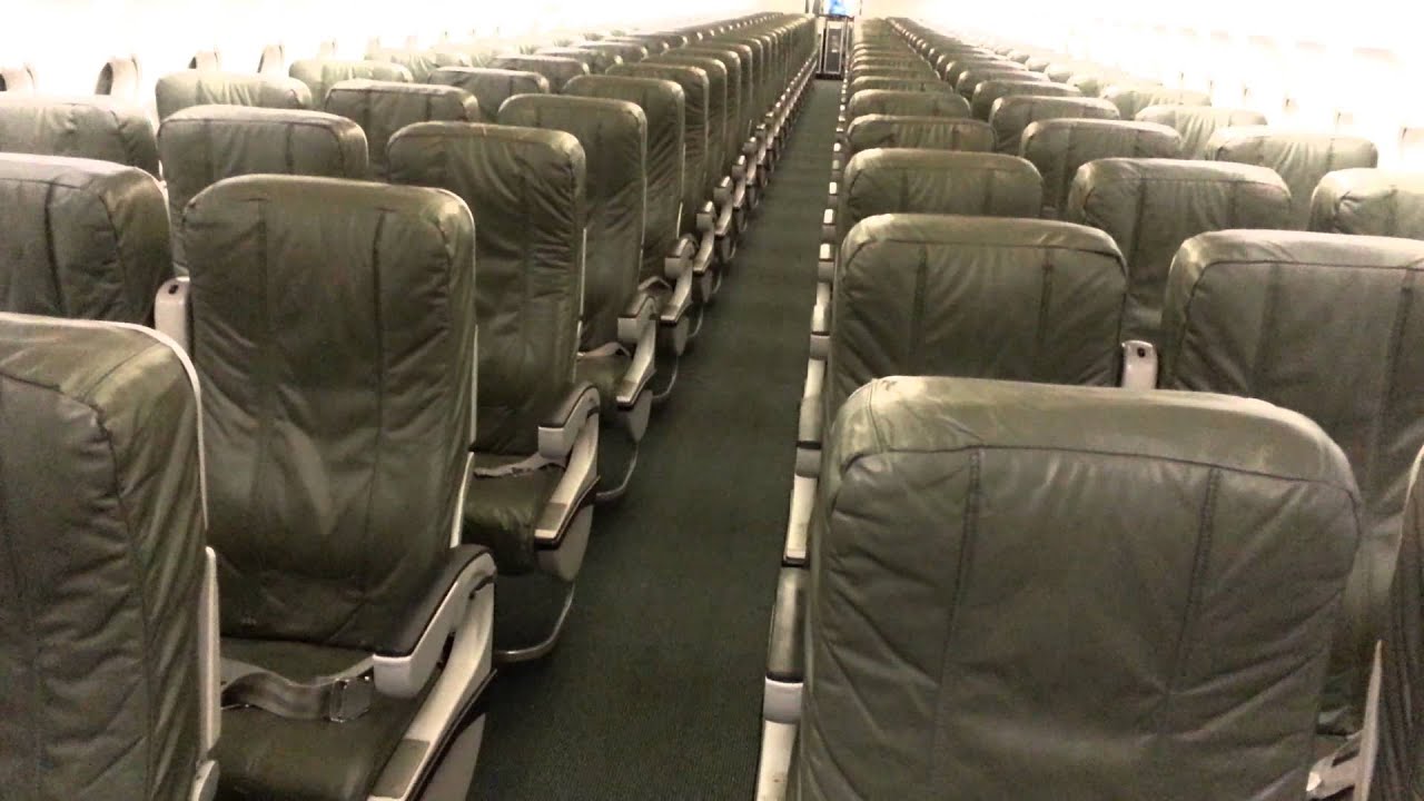 Airbus A320 Interior First Class