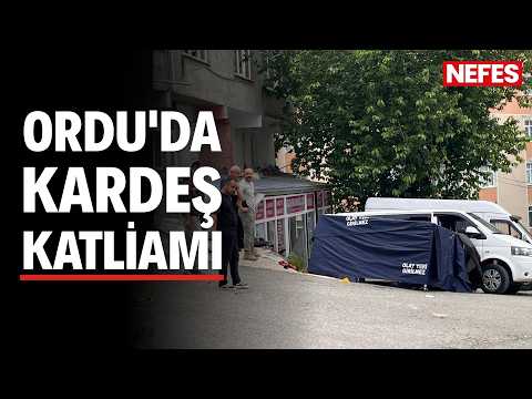 Akraba husumeti 3 can aldı