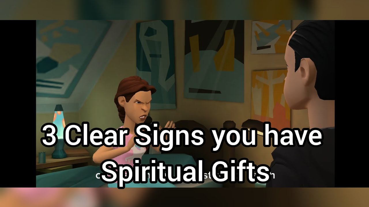 3 CLEAR SIGNS YOU HAVE SPIRITUAL GIFTS (ChristianAnimation) - YouTube