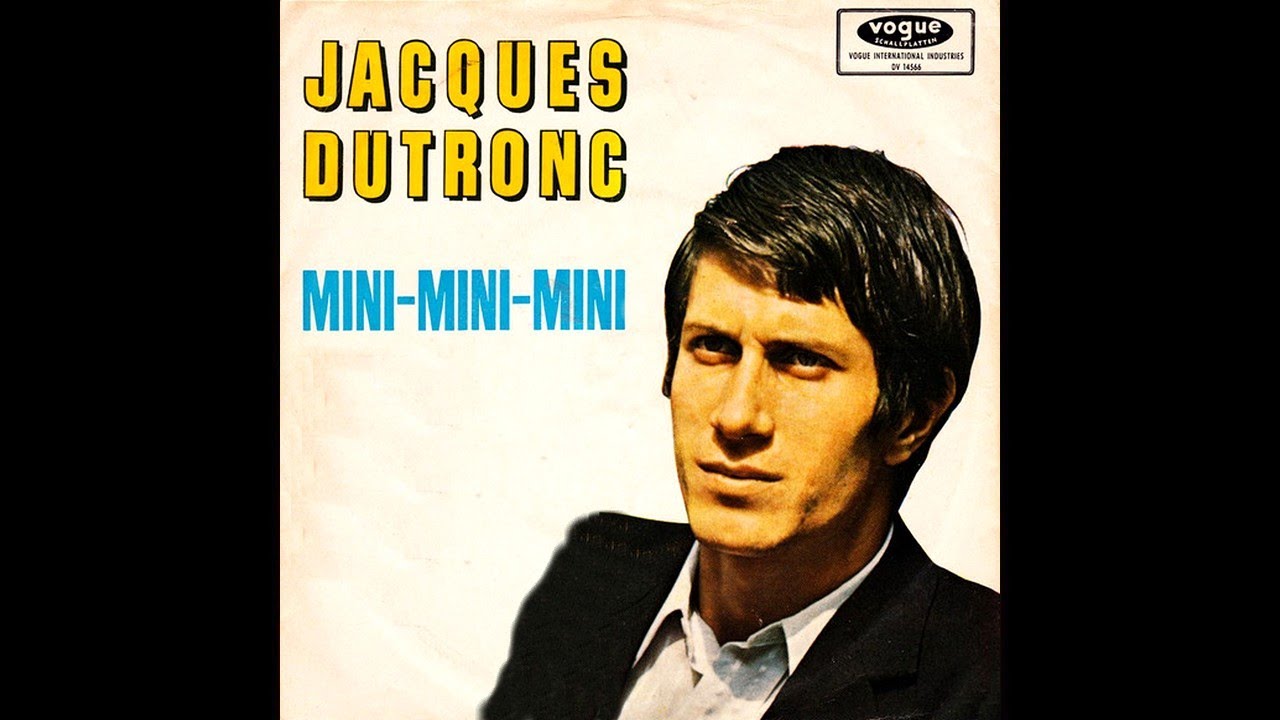 Jacques Dutronc - Mini mini mini #conceptkaraoke - YouTube