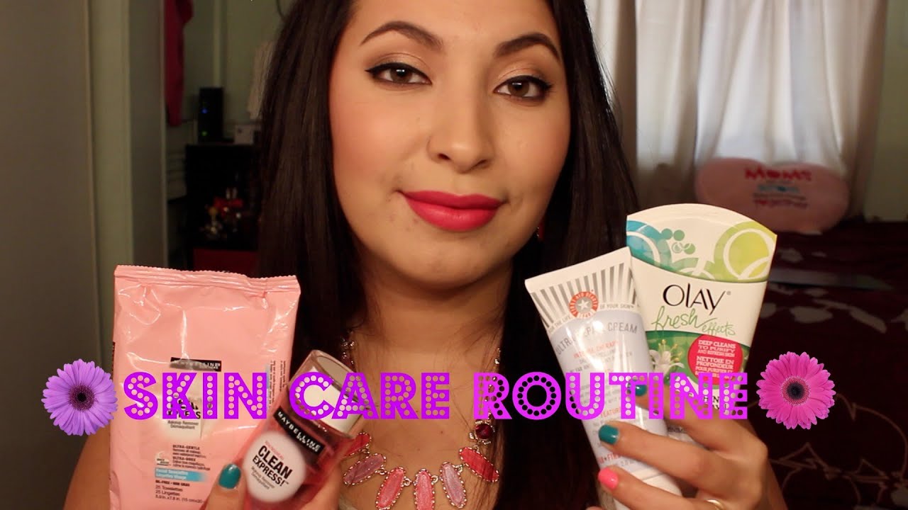 Skin Care Routine - YouTube