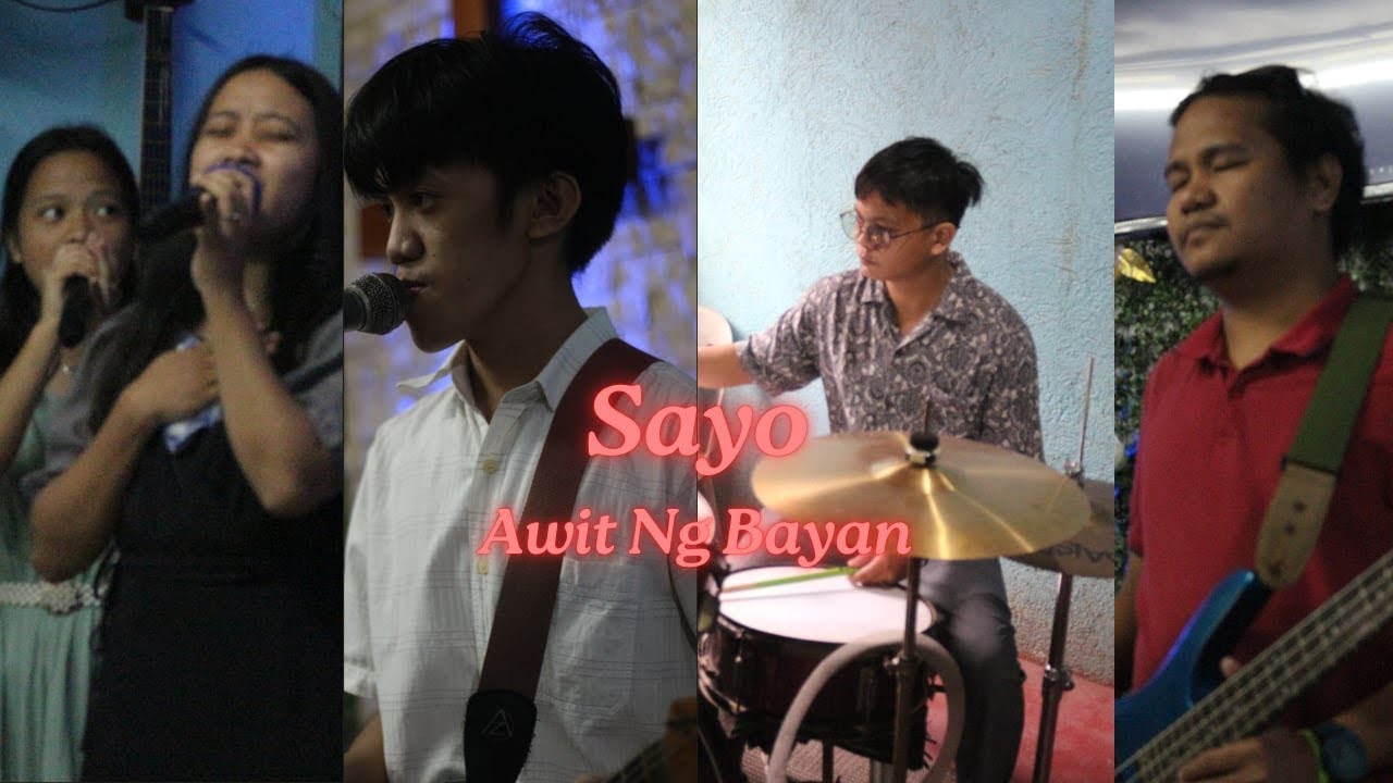 Sayo | Awit Ng Bayan - YouTube